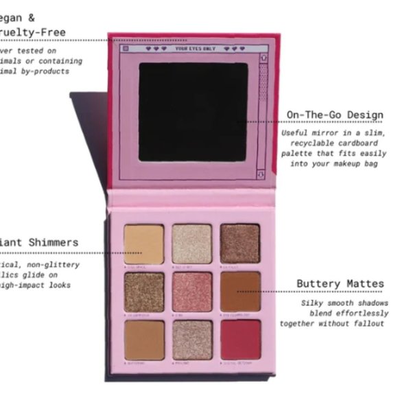 Half Caked | Makeup | Half Caked Beauty Palette And Double Feature Lip ...